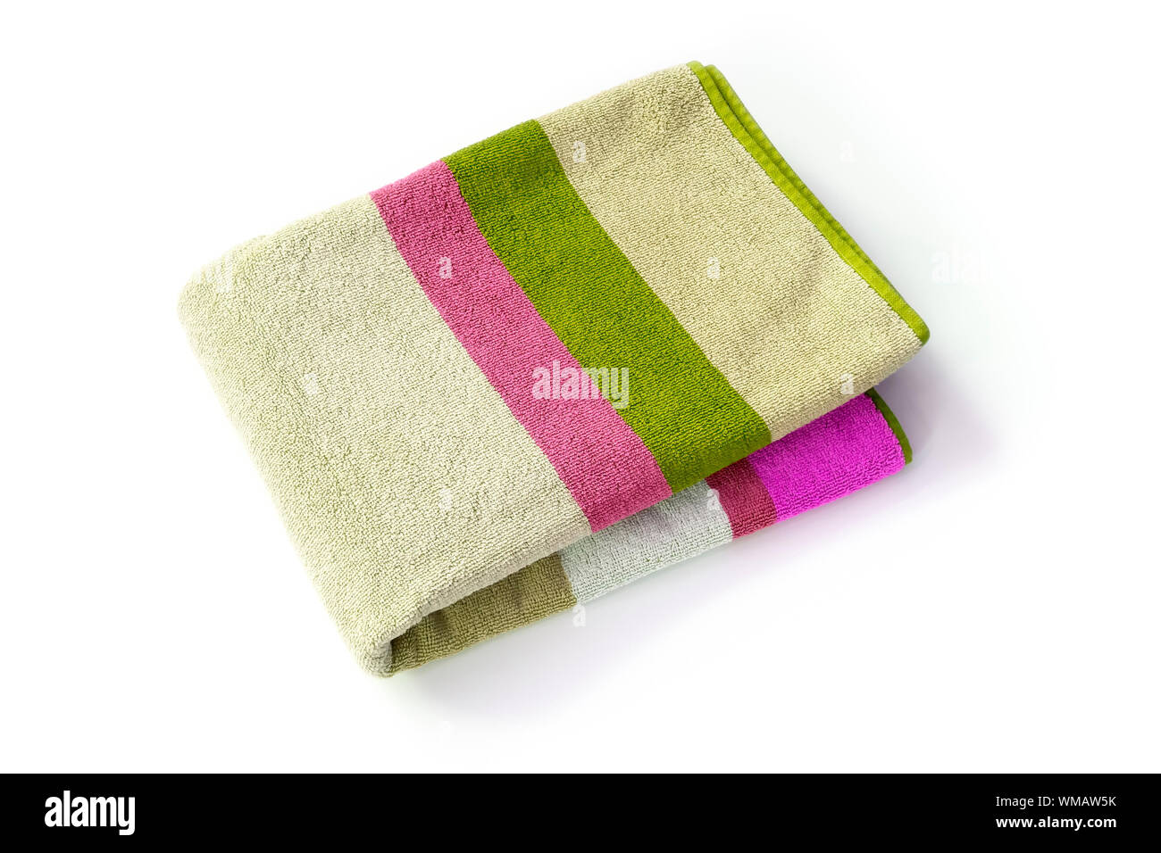 Folded beach towel swimming pool hi-res stock photography and images ...