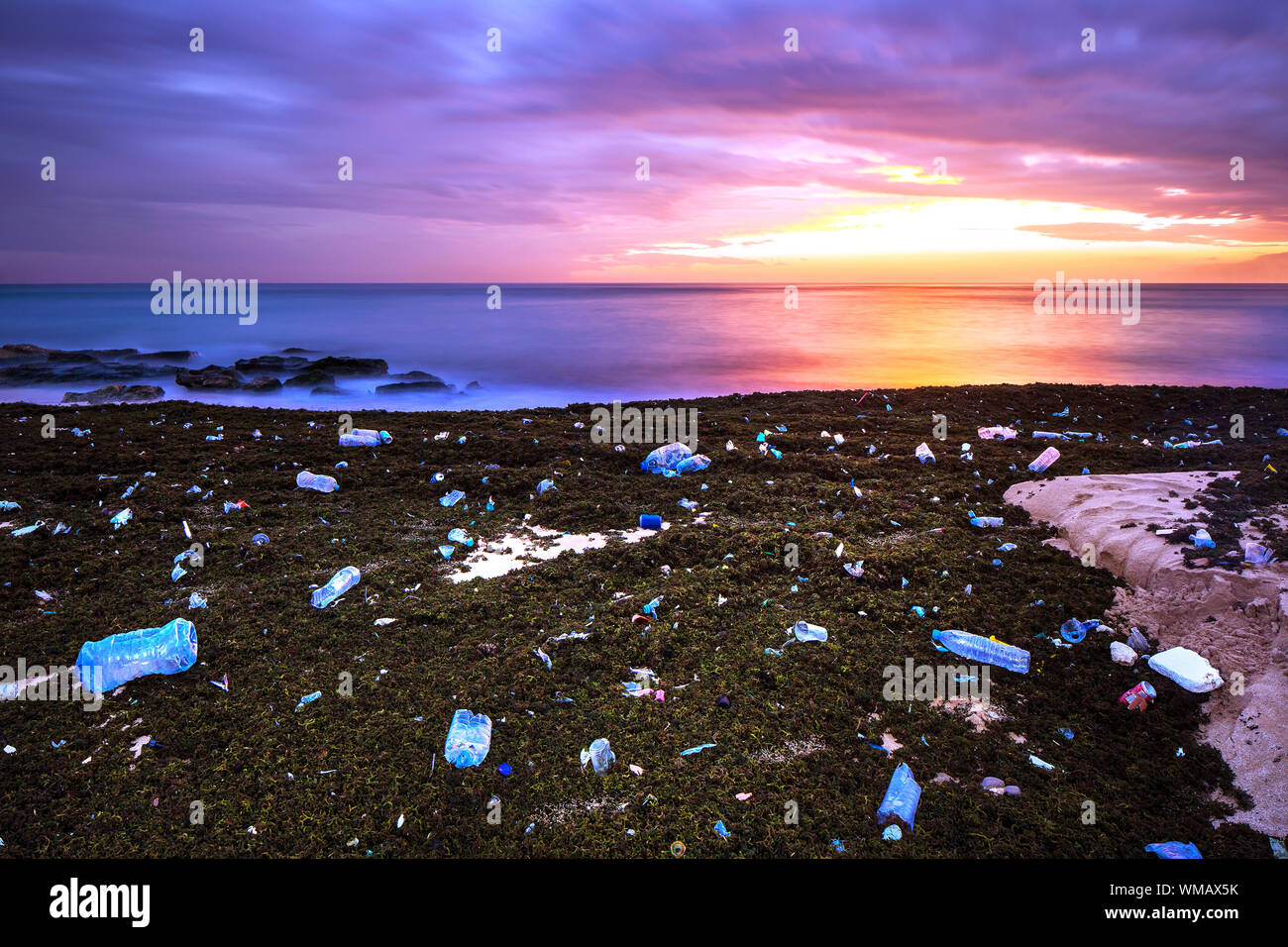 Earth pollution concept Stock Photo - Alamy