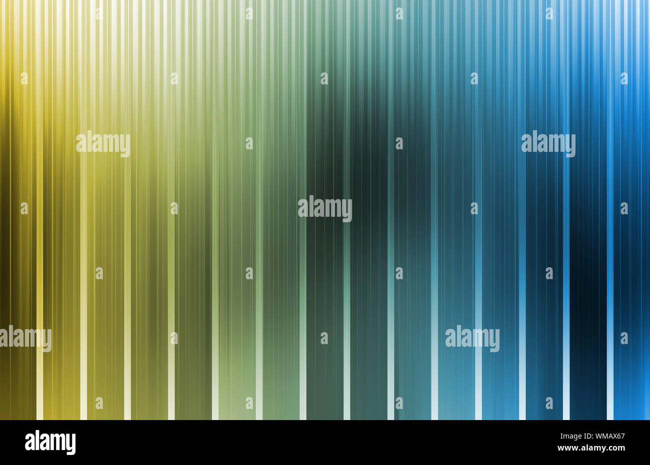 An Energy Spectrum With Data Grid Lines Stock Photo - Alamy