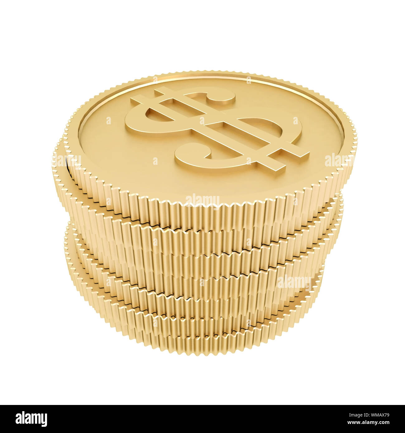 Image of money, credit cards, checks and coins Stock Photo - Alamy