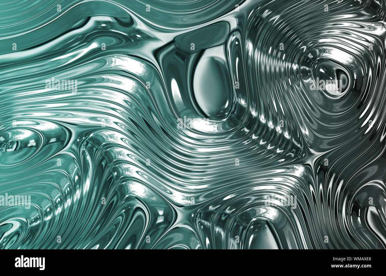 Liquid Metal Wild Clean Ripple Texture Background Stock Photo - Alamy