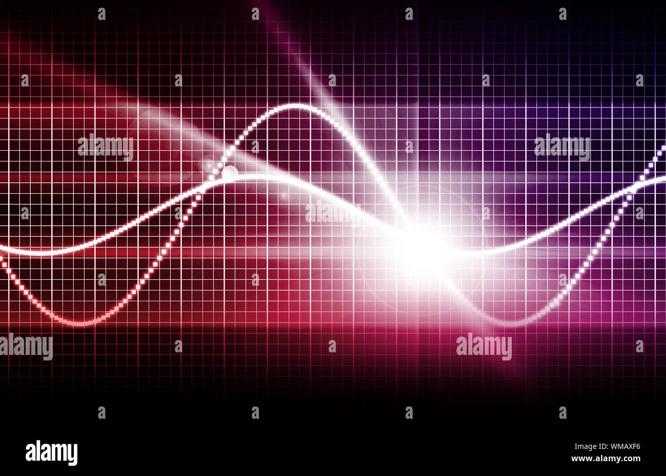 Purple Telecommunications Industry with a World Map Stock Photo - Alamy