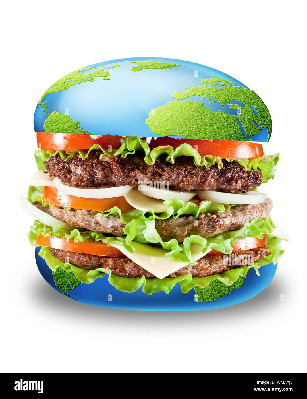 globe is incredible, fantastic composition and atmosphere Stock Photo ...