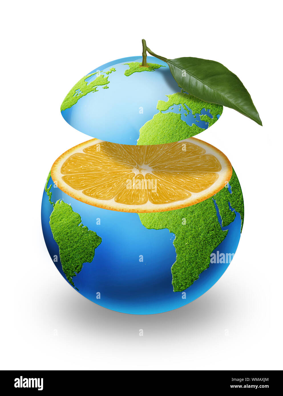 globe is incredible, fantastic composition and atmosphere Stock Photo ...