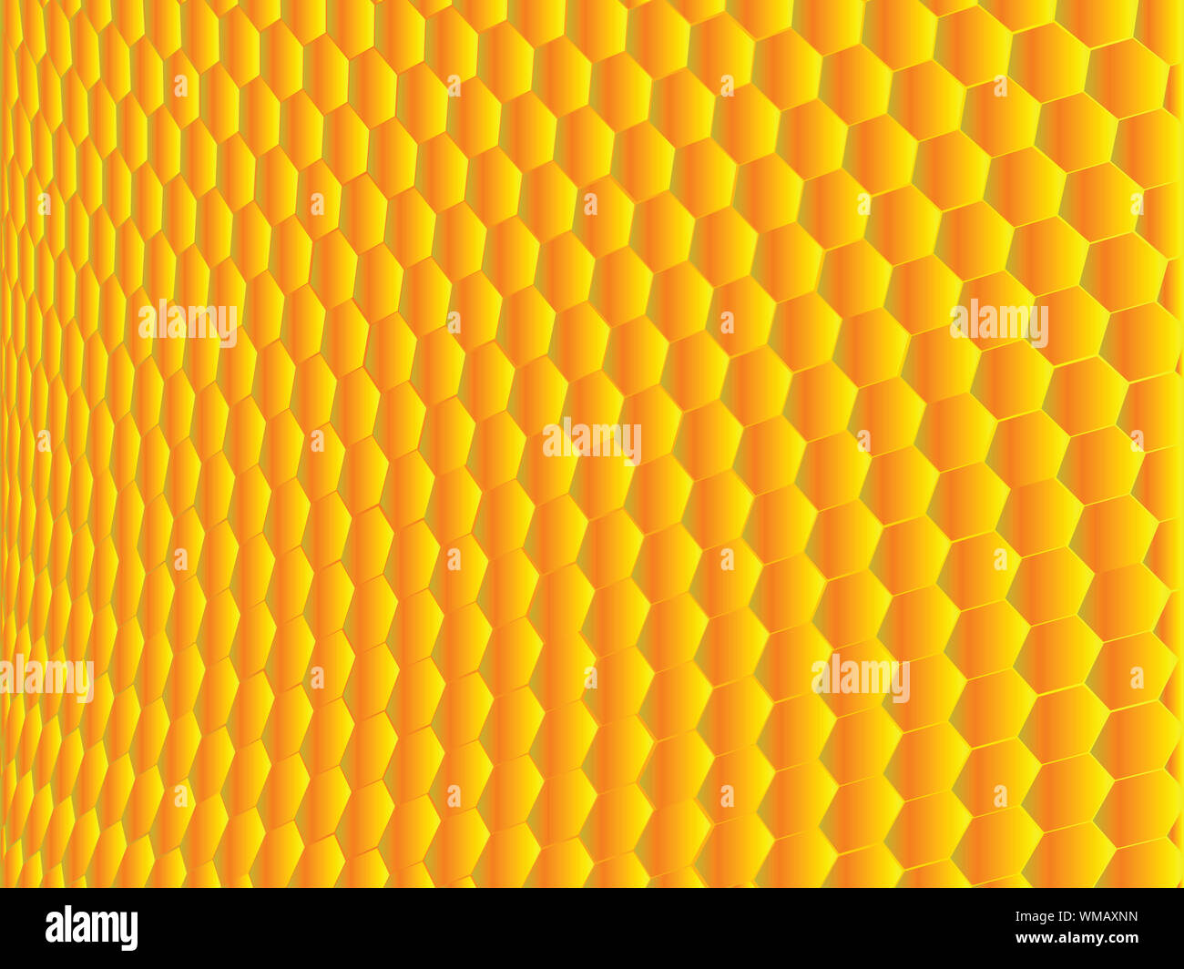Stylized honeycomb texture Stock Photo - Alamy