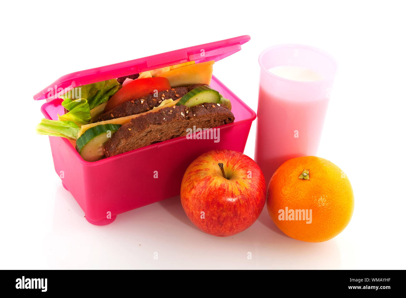 Plastic lunch box filled hi-res stock photography and images - Alamy