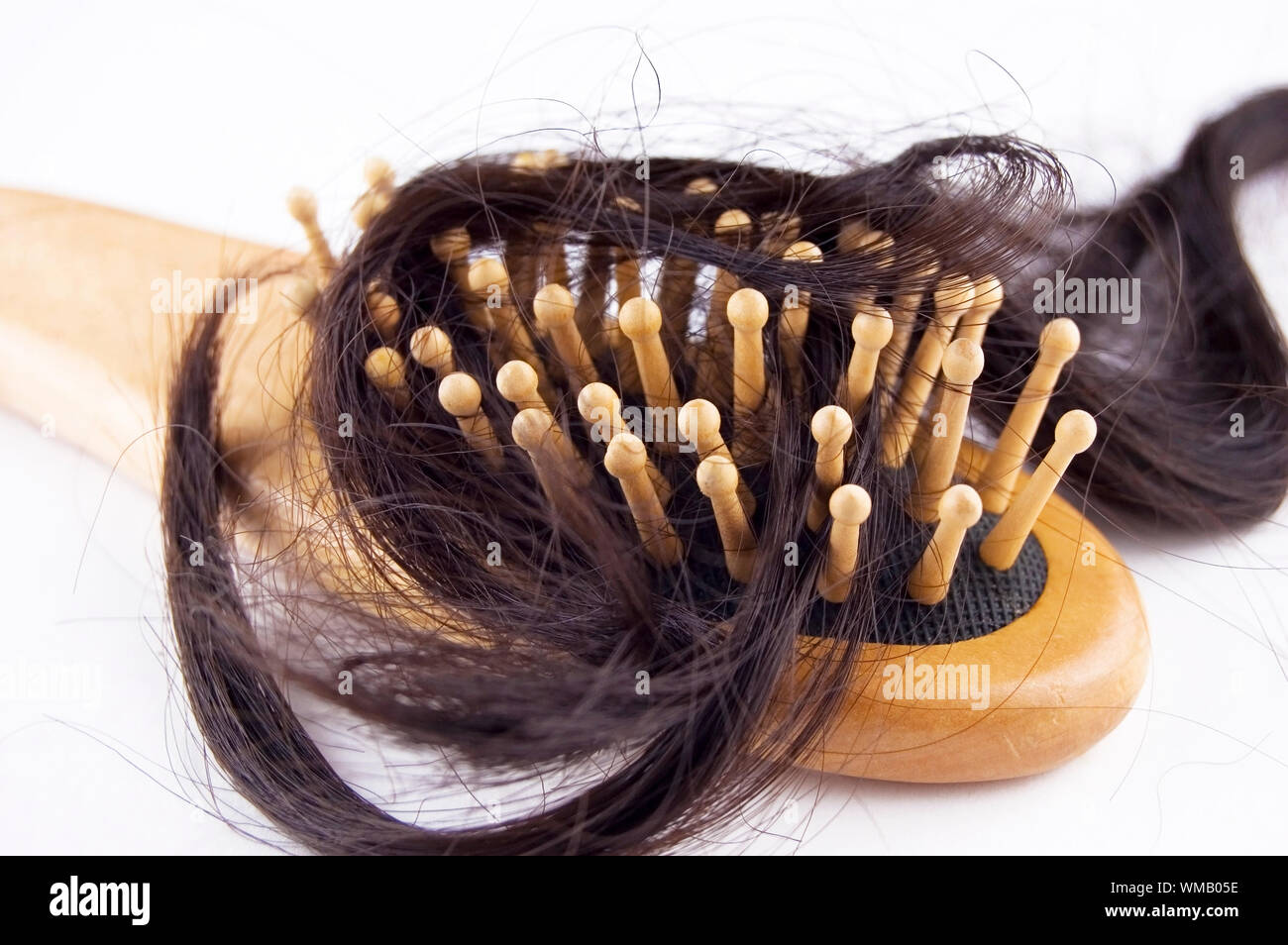 hair loss problem Stock Photo - Alamy