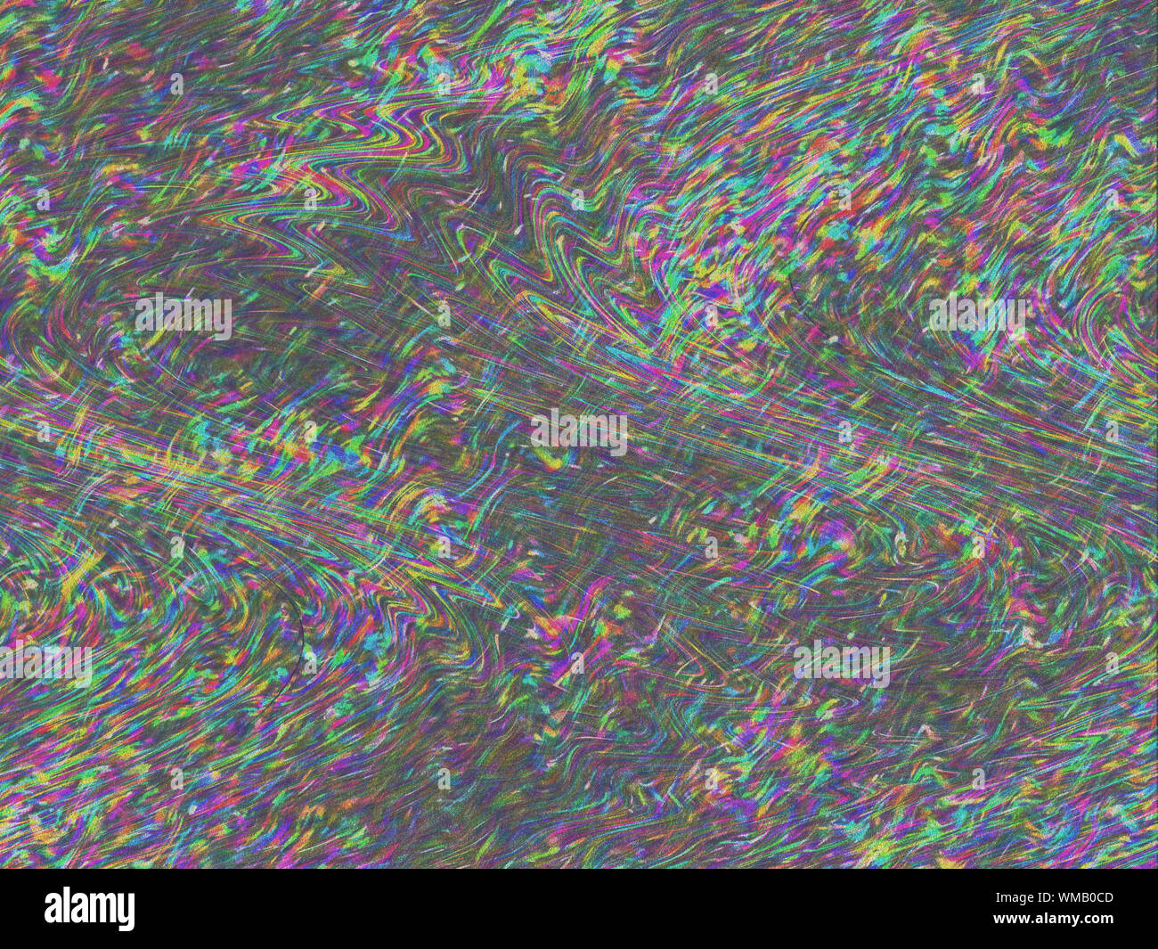Iridescent holographic texture as abstract digital background Stock ...