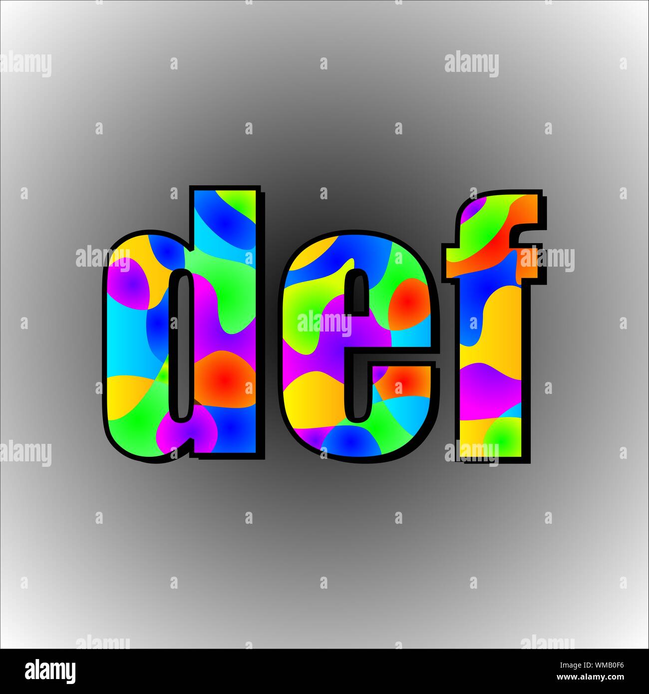 Colorful character hi-res stock photography and images - Alamy