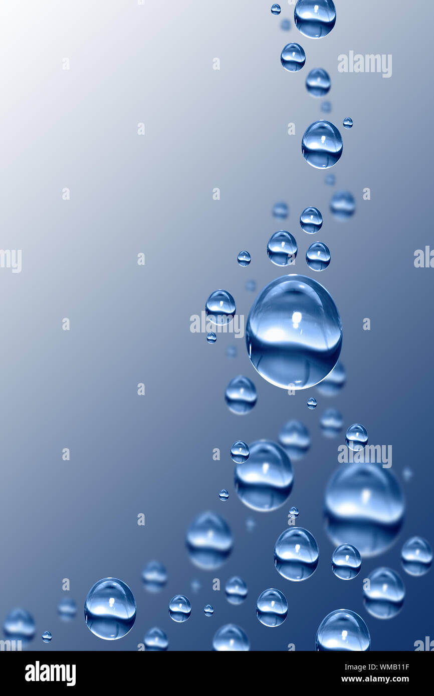 drops of pure water photographed while driving Stock Photo - Alamy