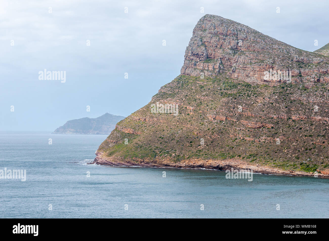Cape Point section of the Table Mountain National Park in Cape Town ...