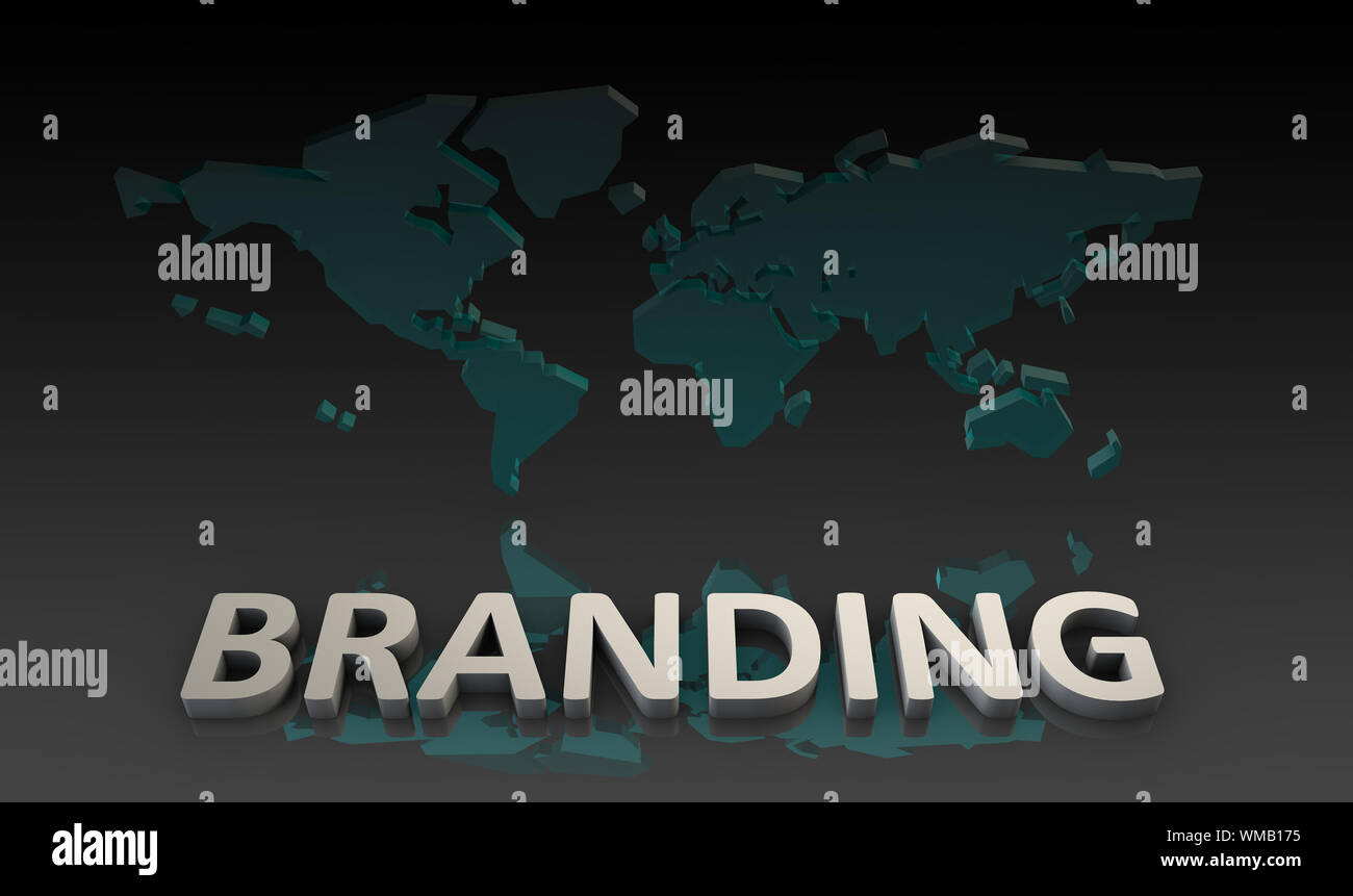 Global Branding and Recognized Product as Concept Stock Photo - Alamy