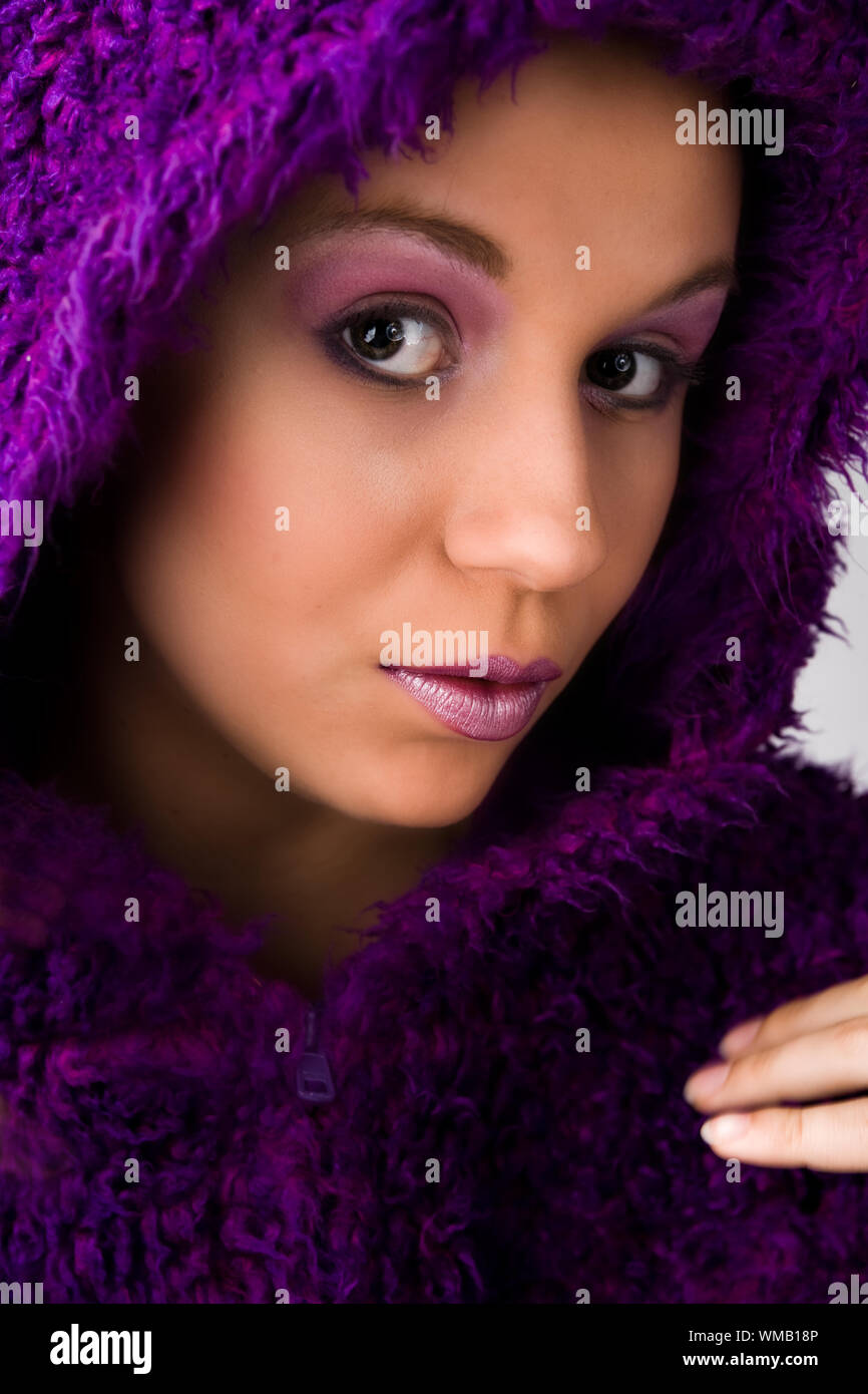 Hypnotizing a woman hi-res stock photography and images - Alamy