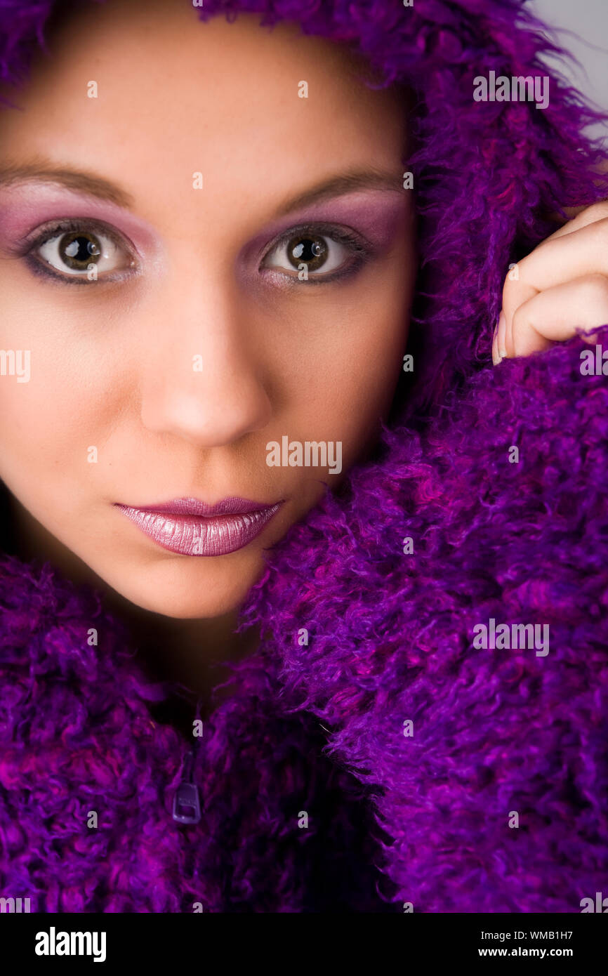 Hypnotizing a woman hi-res stock photography and images - Alamy