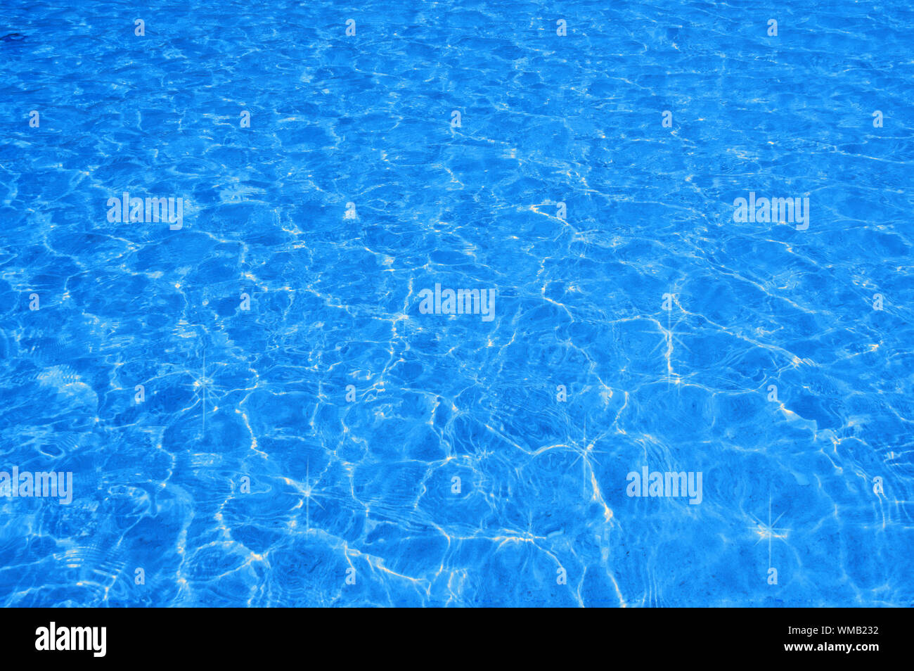 Blue water background Stock Photo - Alamy
