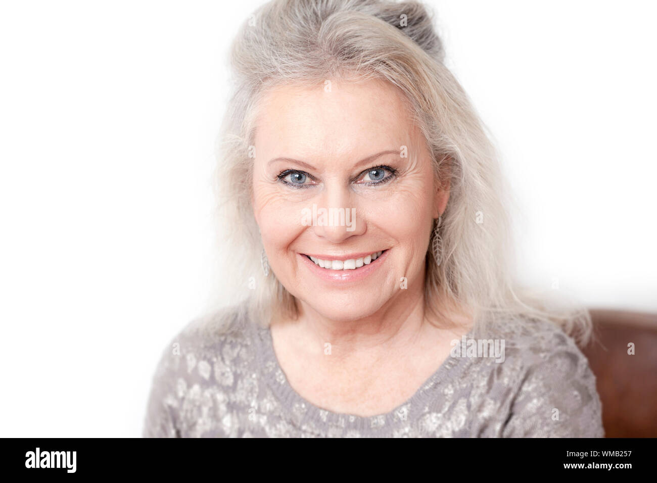 An image of a best age woman Stock Photo - Alamy