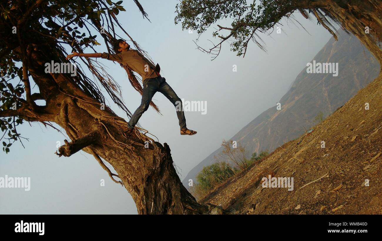 Indian mountain low angle hi-res stock photography and images - Alamy