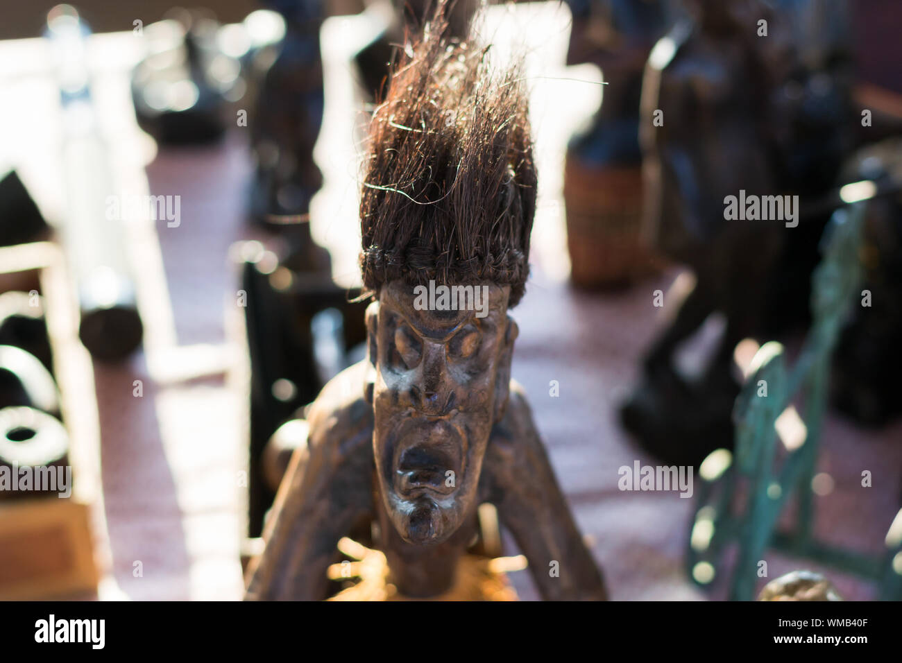 Statues and old objects at the Oser, Cluj-Napoca Stock Photo - Alamy