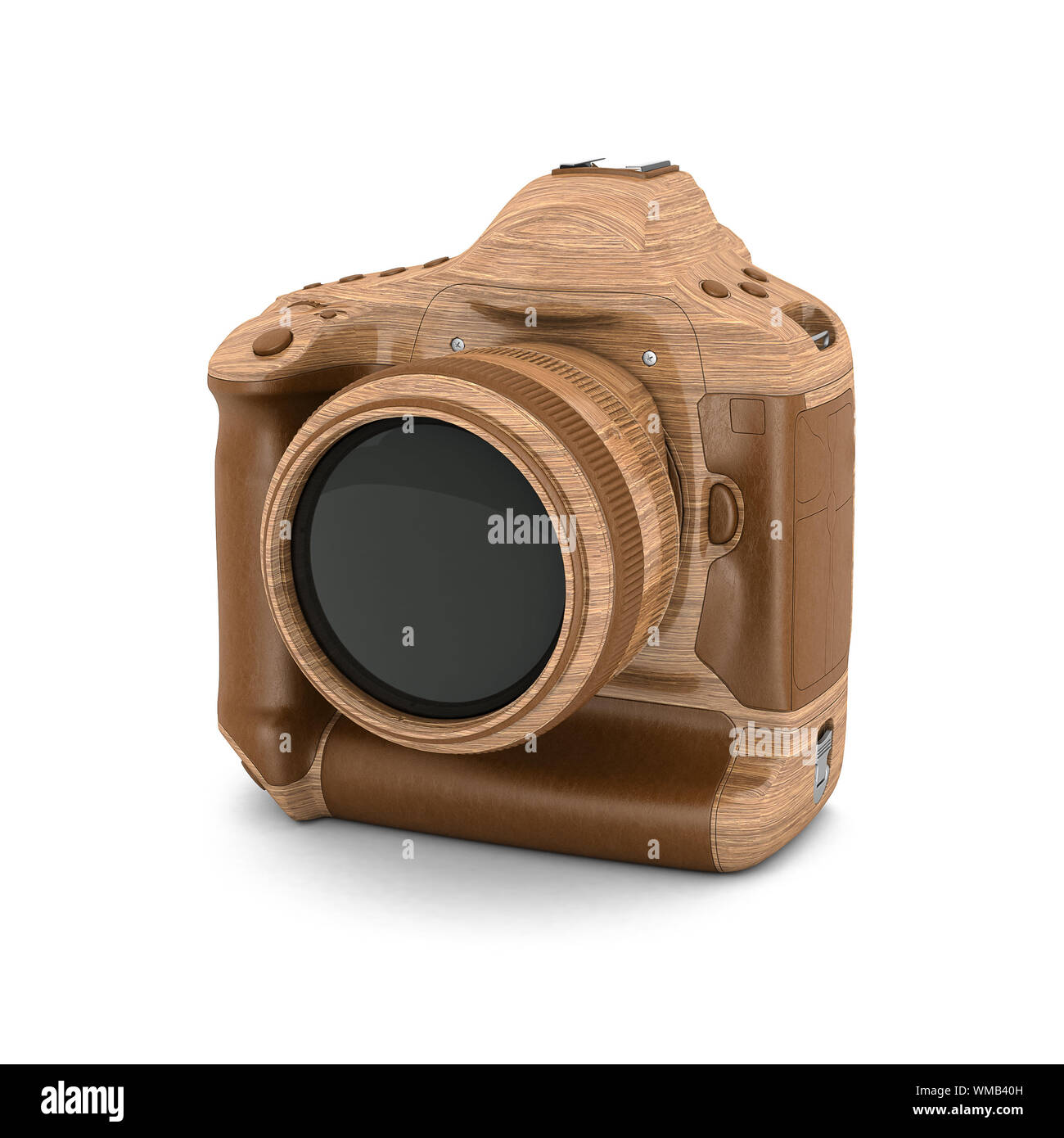 Digital camera image on white background Stock Photo - Alamy