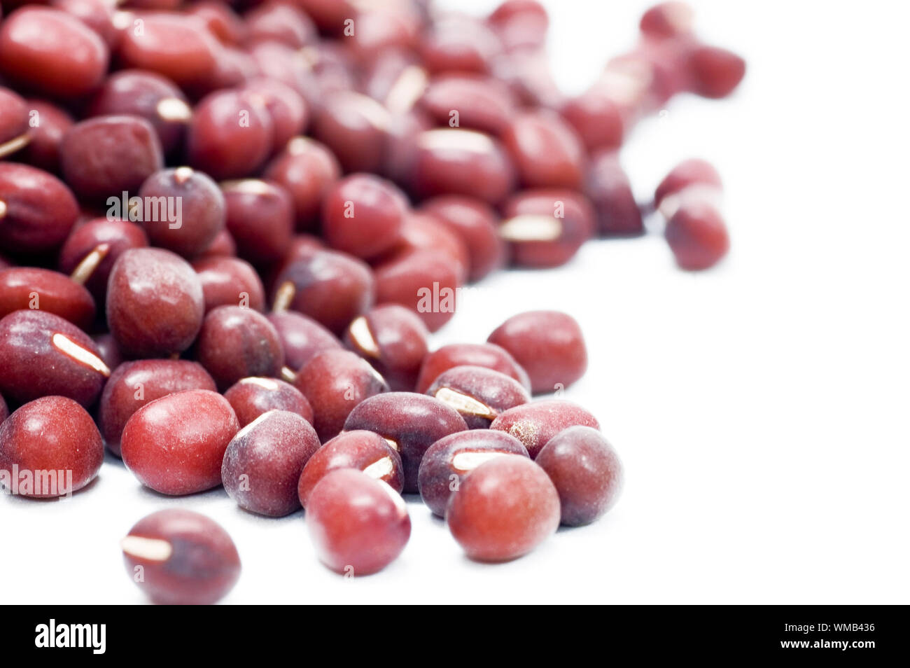 Closeup shot adzuki bean hi-res stock photography and images - Alamy
