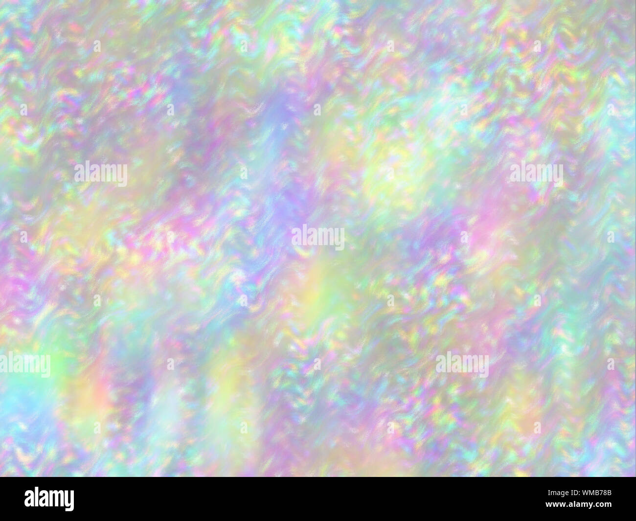 Iridescent holographic texture as abstract digital background Stock ...