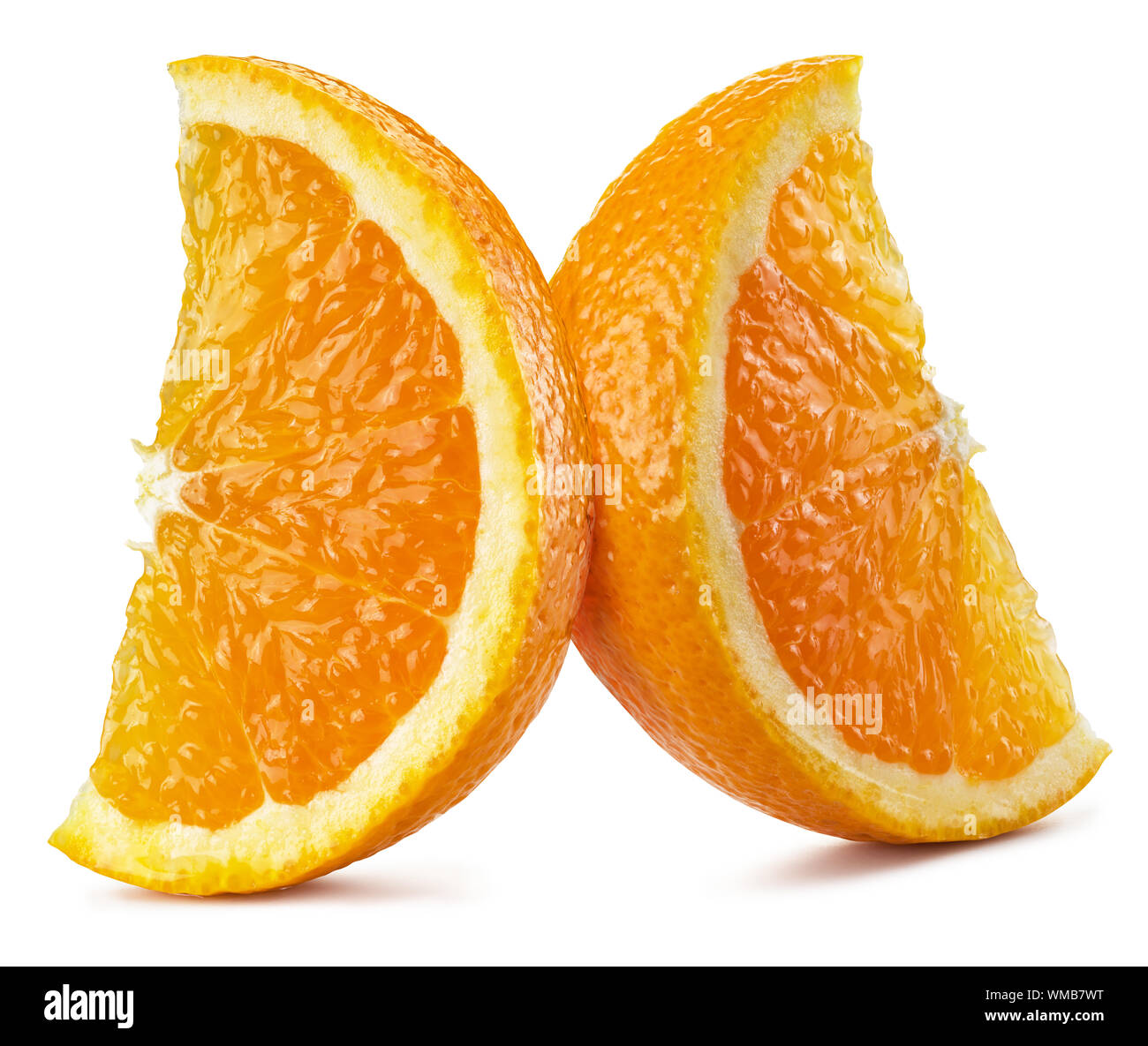 Two orange slices hi-res stock photography and images - Alamy