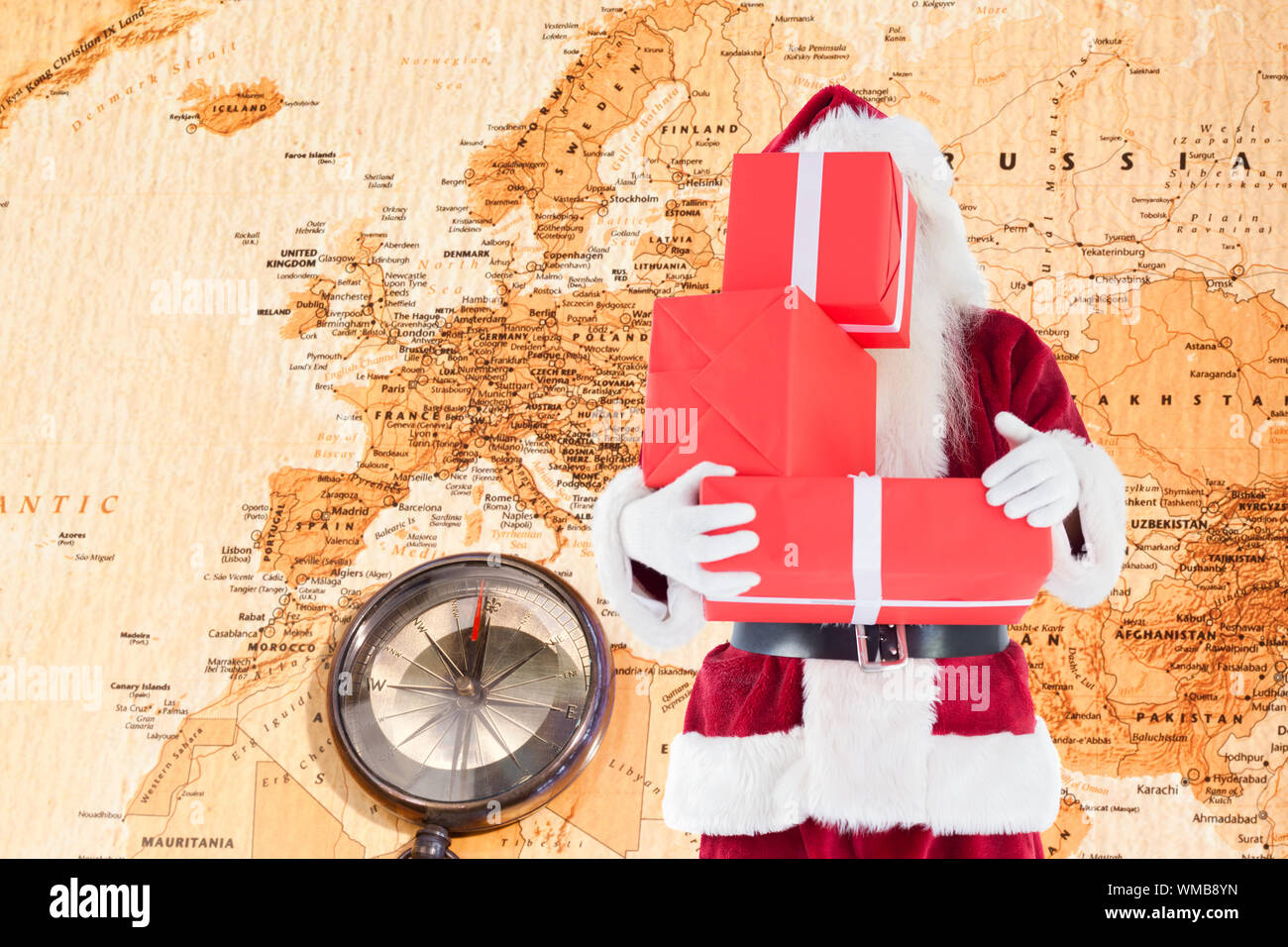 Earth magnetic field map hi-res stock photography and images - Alamy