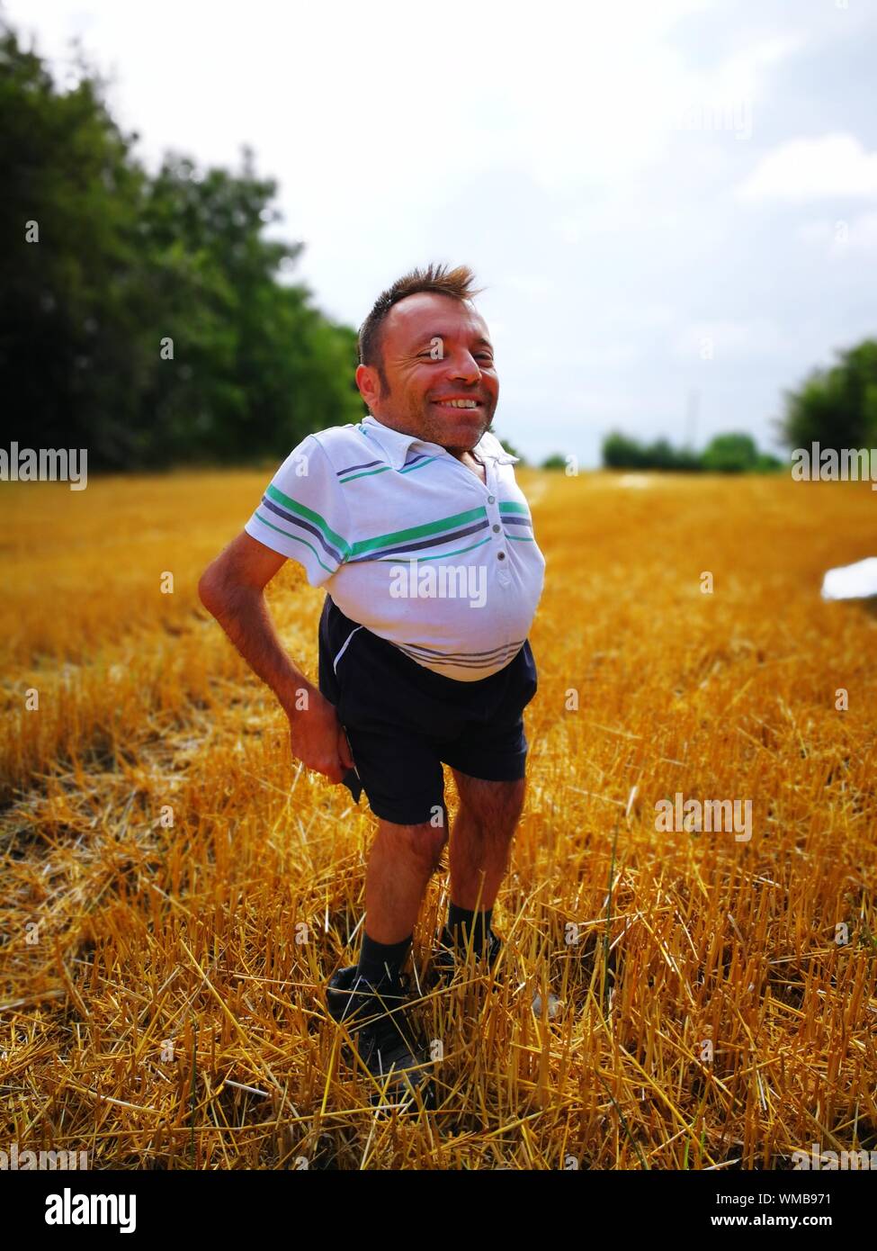 Short Stature Person High Resolution Stock Photography and Images - Alamy