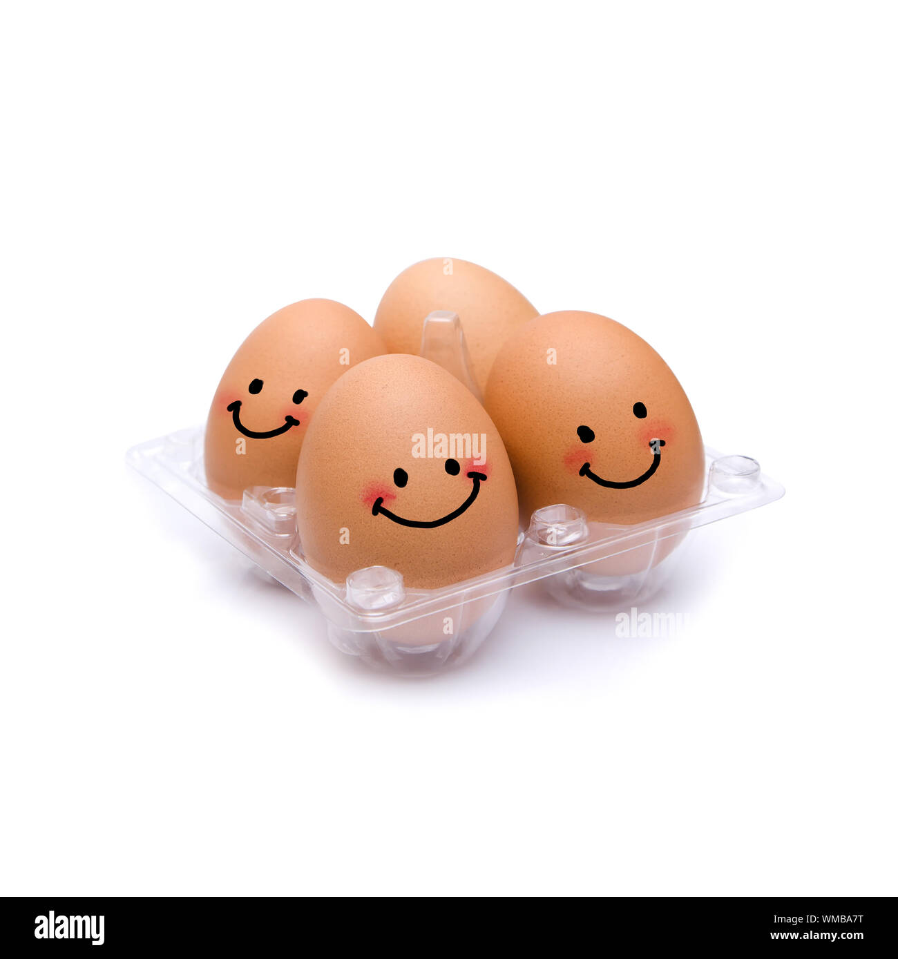 Smiley face eggs hi-res stock photography and images - Alamy