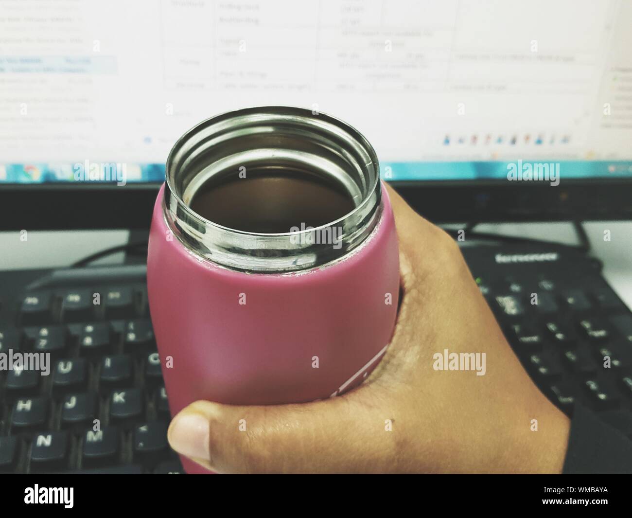 Desktop computer hi-res stock photography and images - Alamy