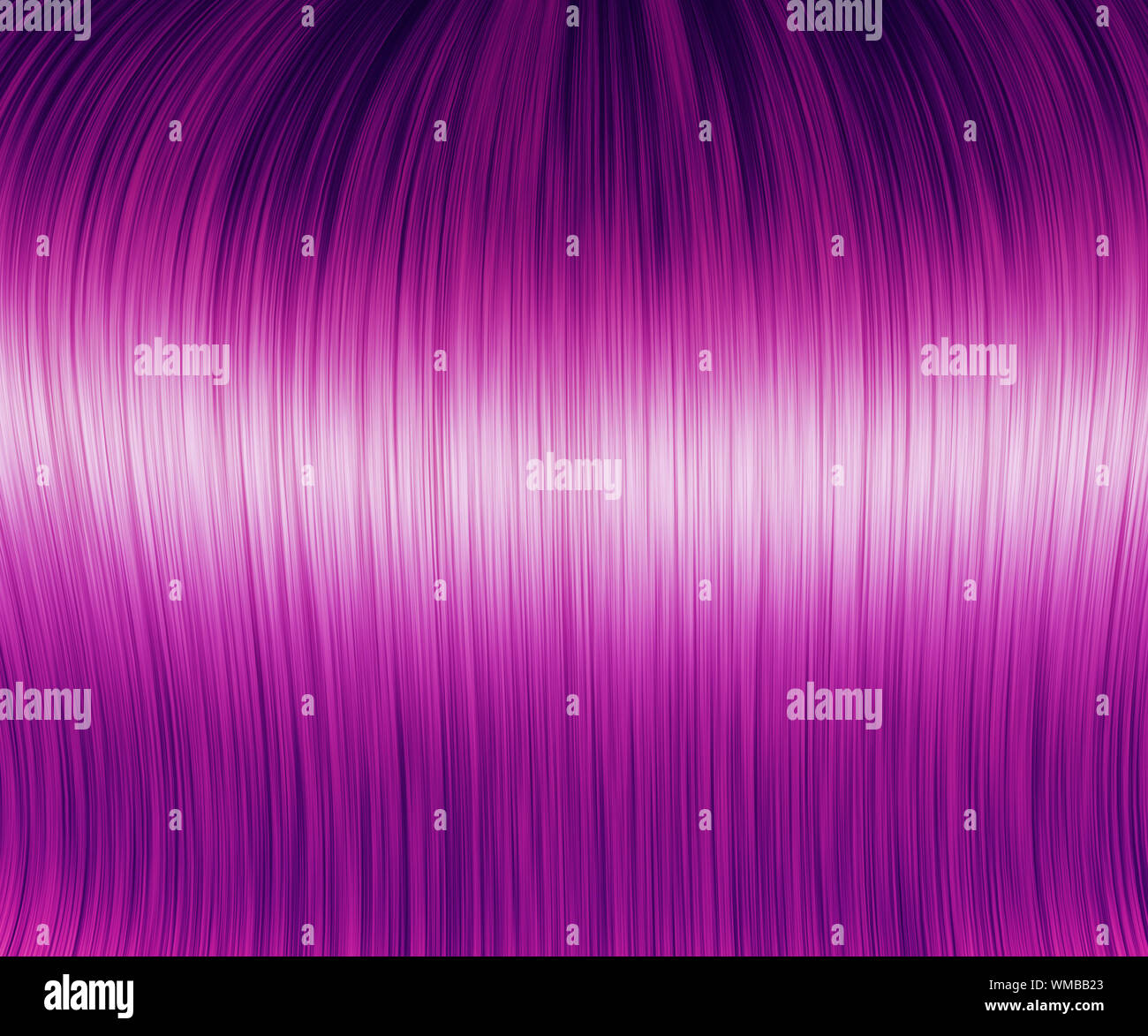 Digital generated sleek purple hair texture background Stock Photo - Alamy
