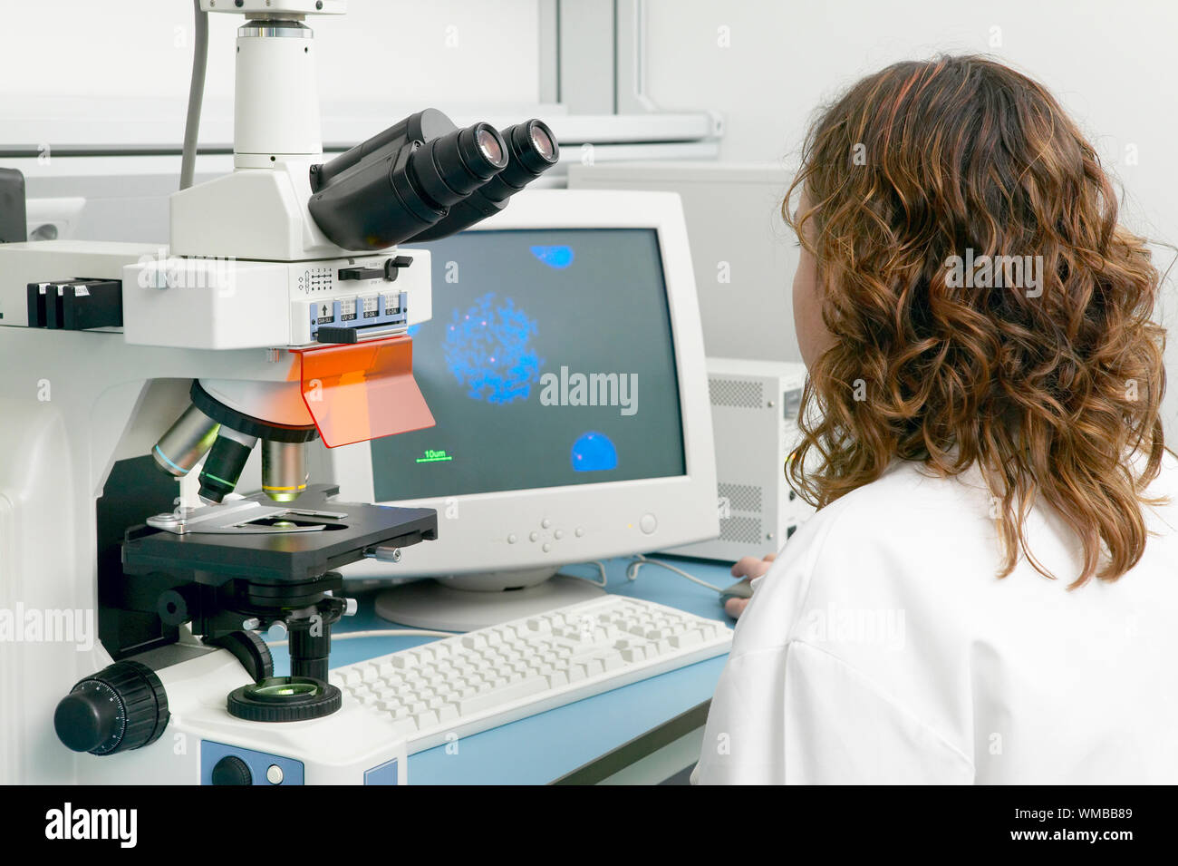 Scientific microscope expertise. Microbiology biotechnology ...