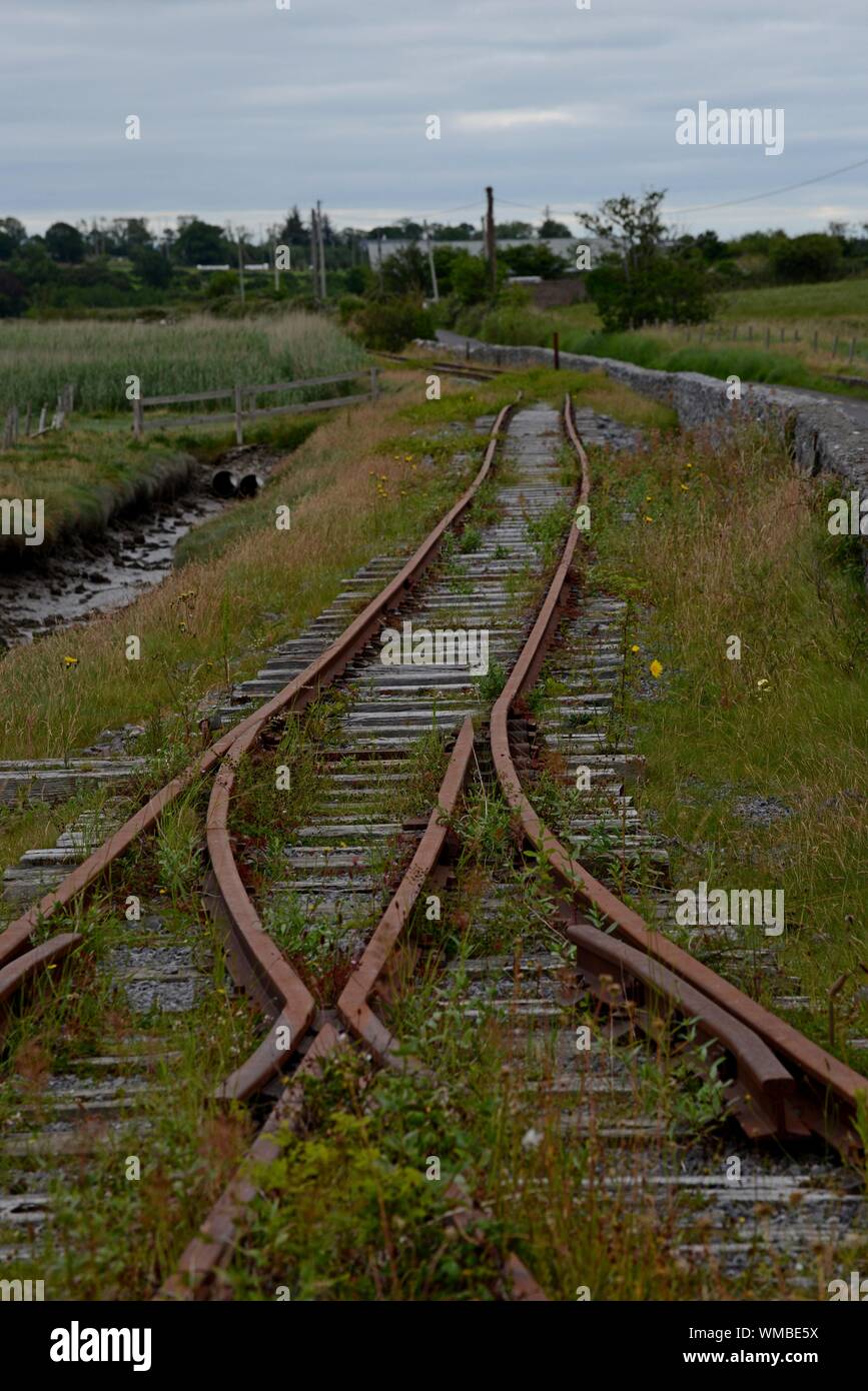 Disused railway ireland hi-res stock photography and images - Alamy