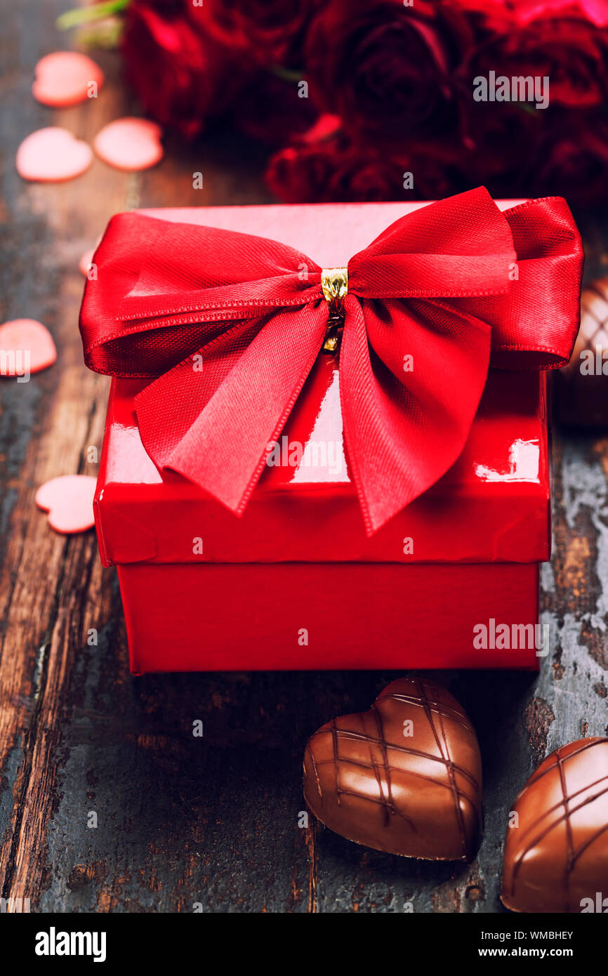 Valentine's day composition Stock Photo - Alamy