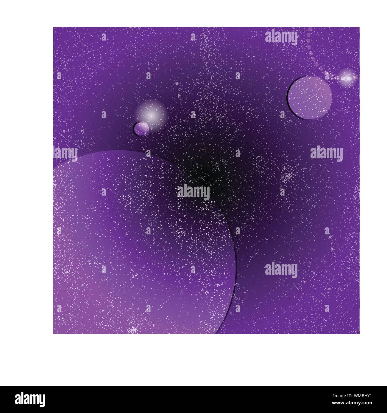 Star dust space abstract background, stock vector Stock Vector Image ...