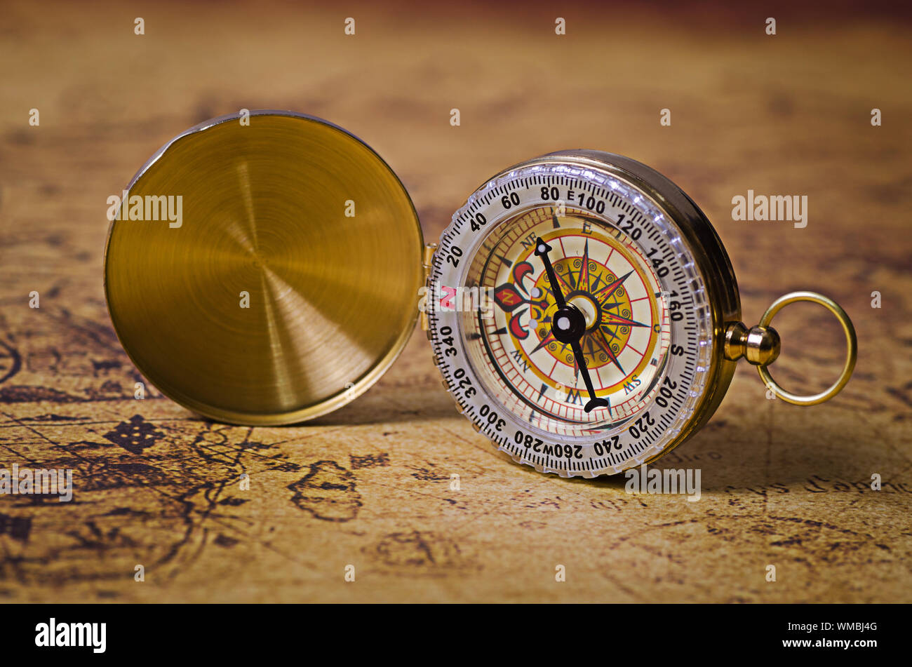 Navigational map hi-res stock photography and images - Alamy