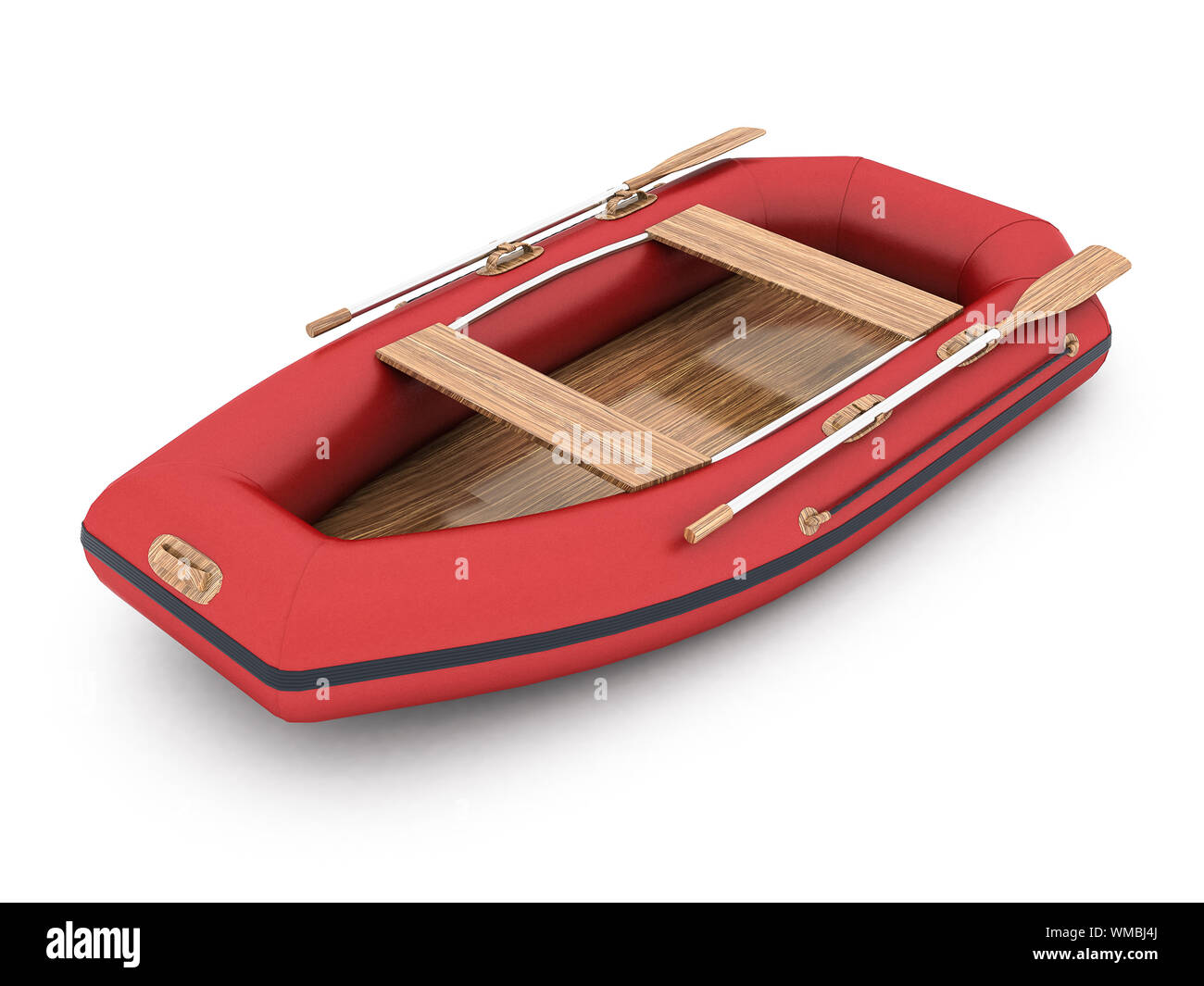 Boat family river Cut Out Stock Images & Pictures - Alamy