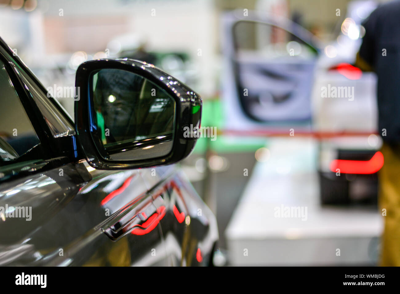 Car store luxury hi-res stock photography and images - Alamy
