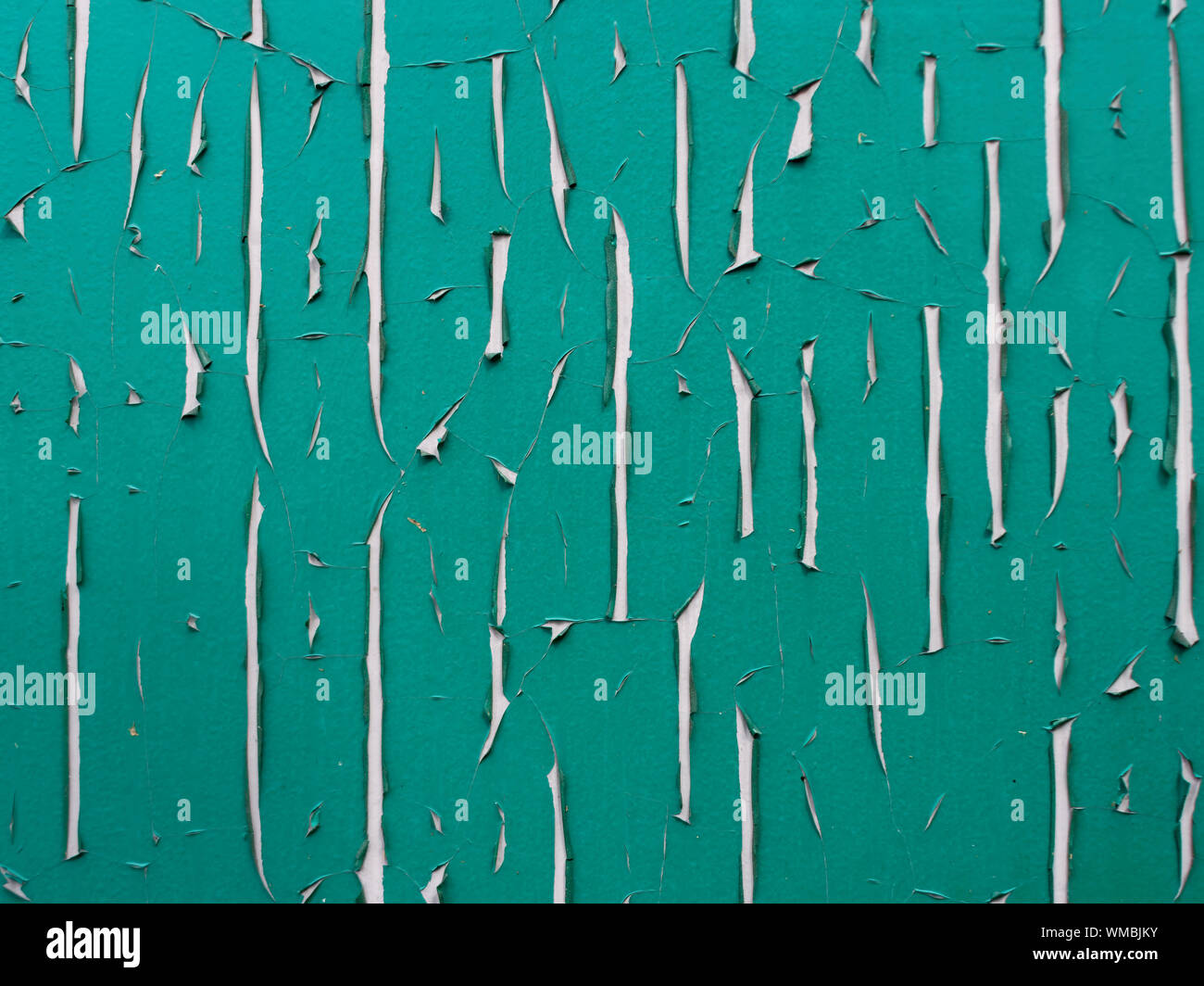 Peeling paint, vertical lines. Background Stock Photo - Alamy