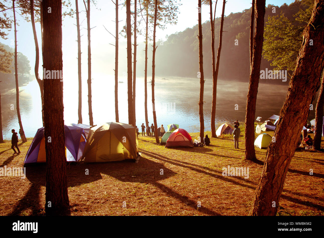 Pang Tong Under Royal Forest Park ( Pang ung Stock Photo - Alamy