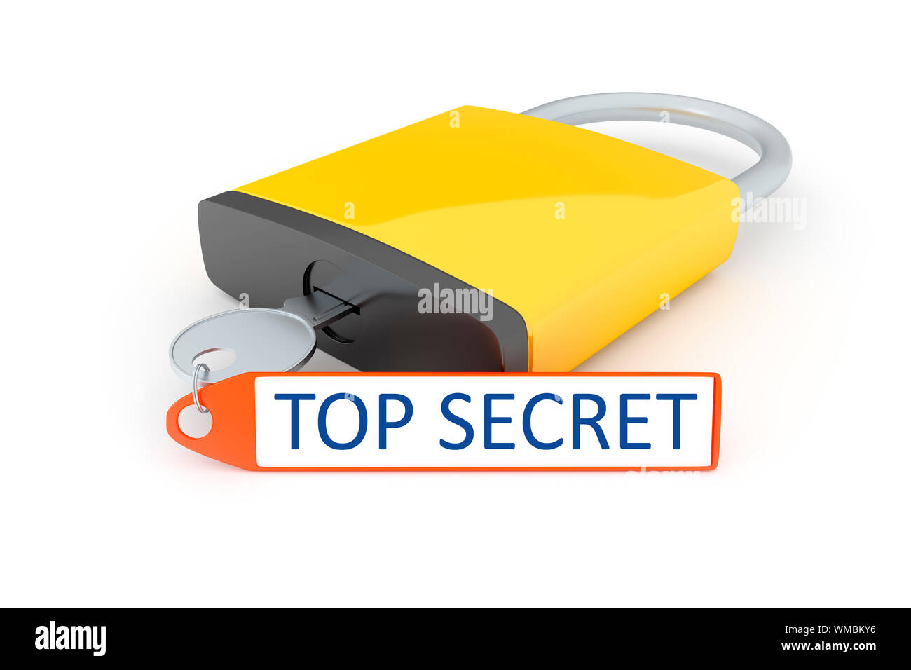 Secret key image Cut Out Stock Images & Pictures - Alamy