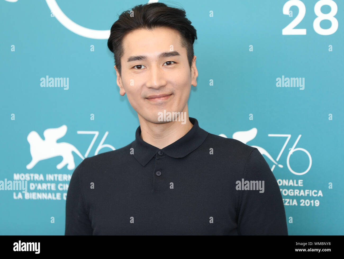 Venice, Italy. 4th Sep, 2019. Chinese actor Mark Chao attends a ...