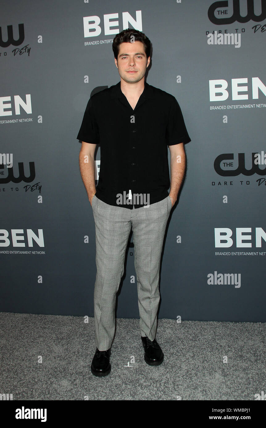 The CW’s Summer 2019 TCA All Star Party held at The Beverly Hilton ...