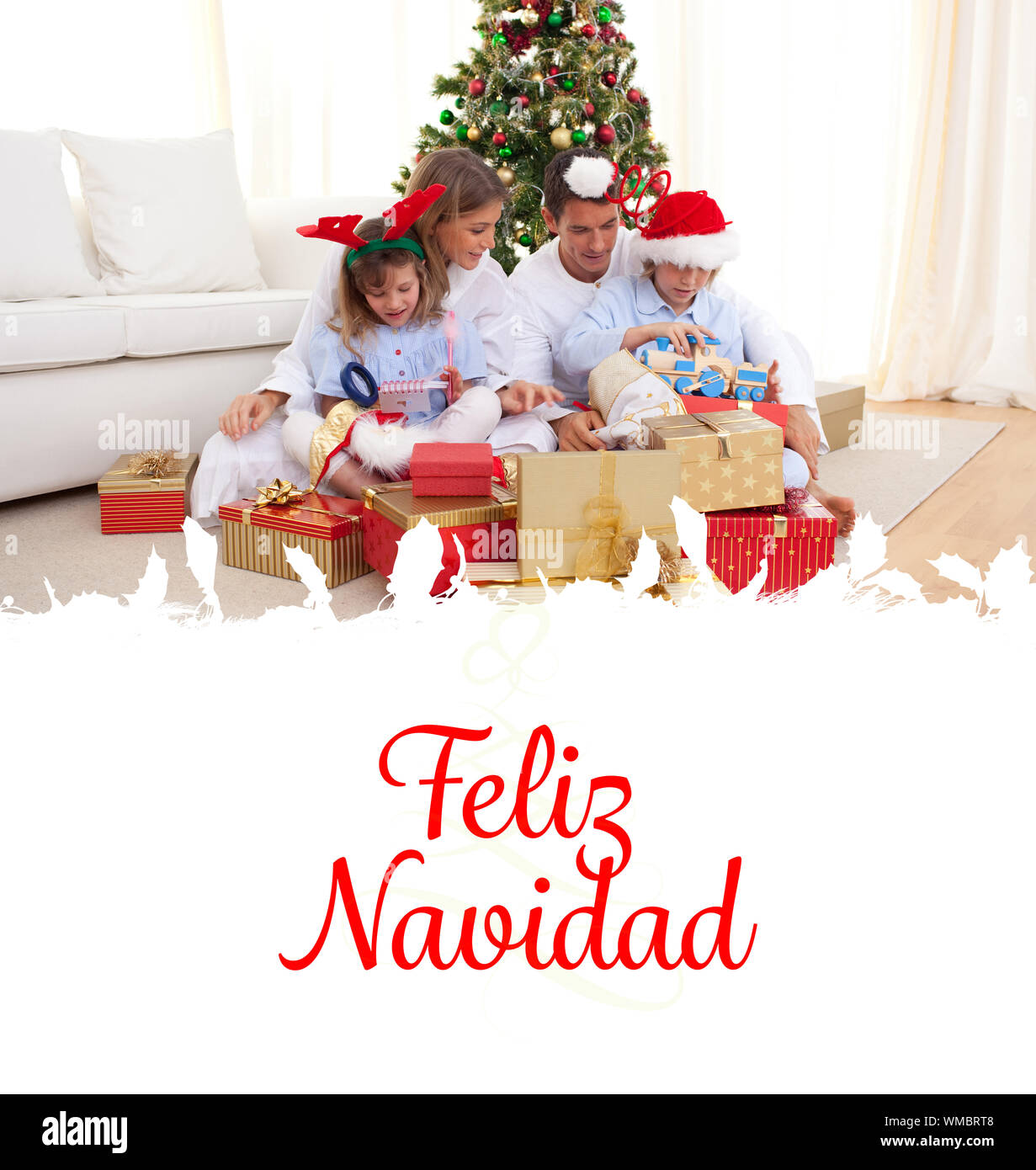 Unpacking unpacking fir tree hi-res stock photography and images - Alamy