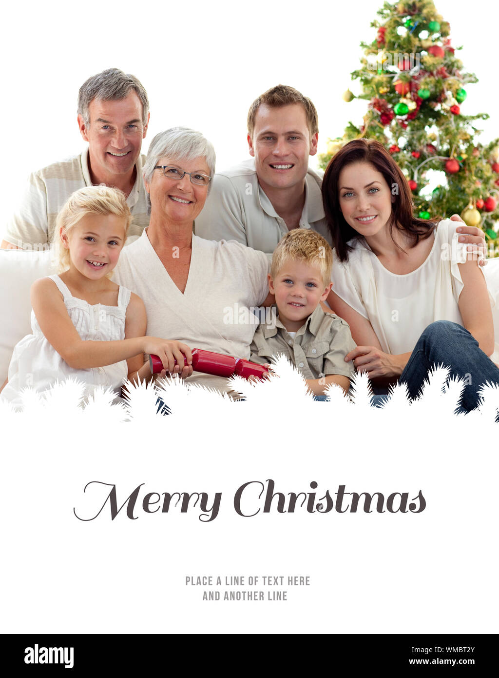 Christmas cracker pull man woman hi-res stock photography and images ...