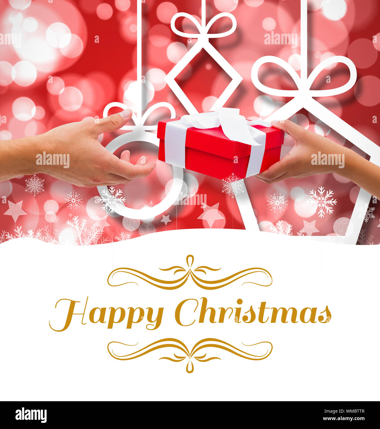 Passing gift card hi-res stock photography and images - Alamy