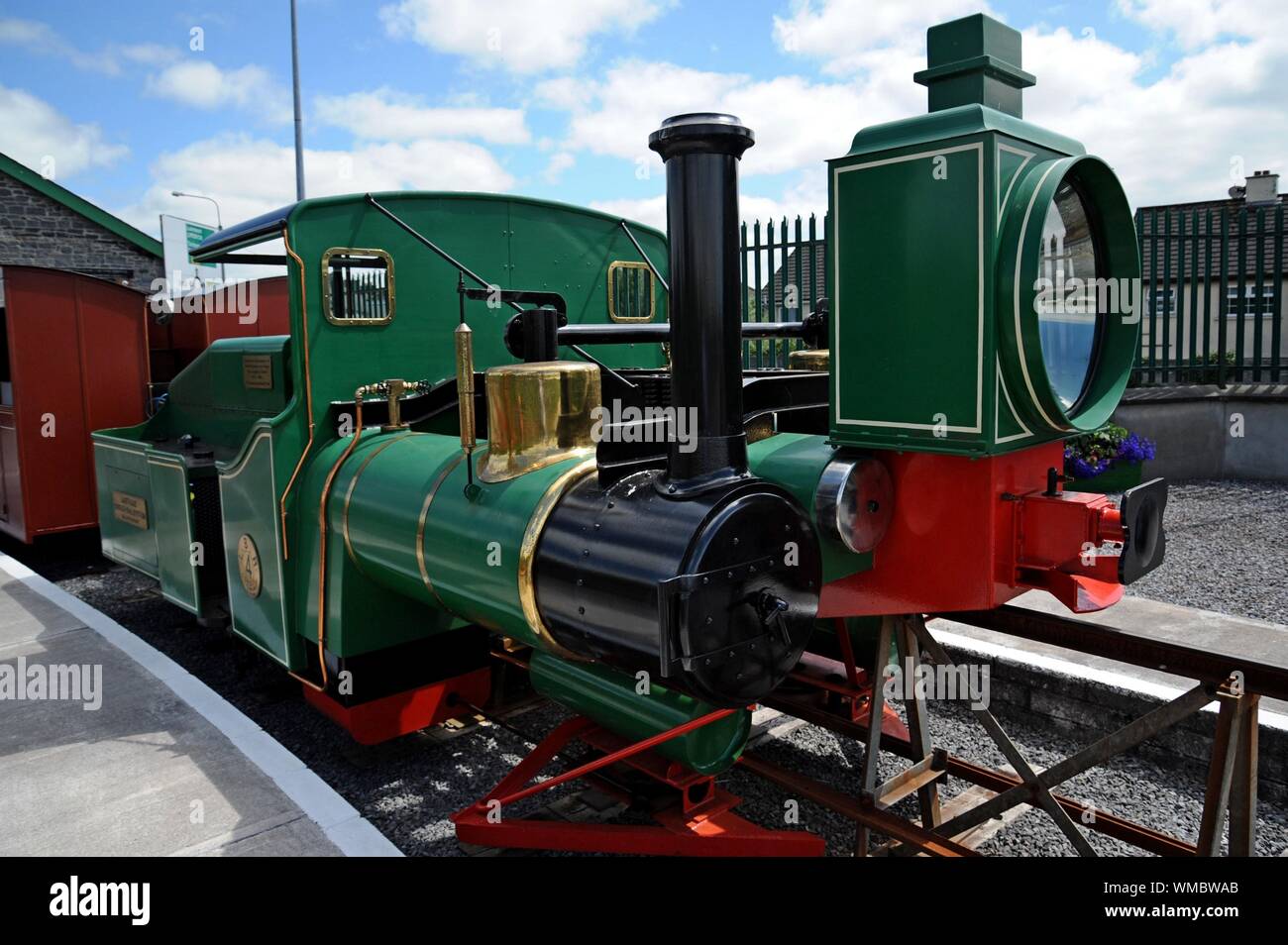 Monorail ireland hi-res stock photography and images - Alamy