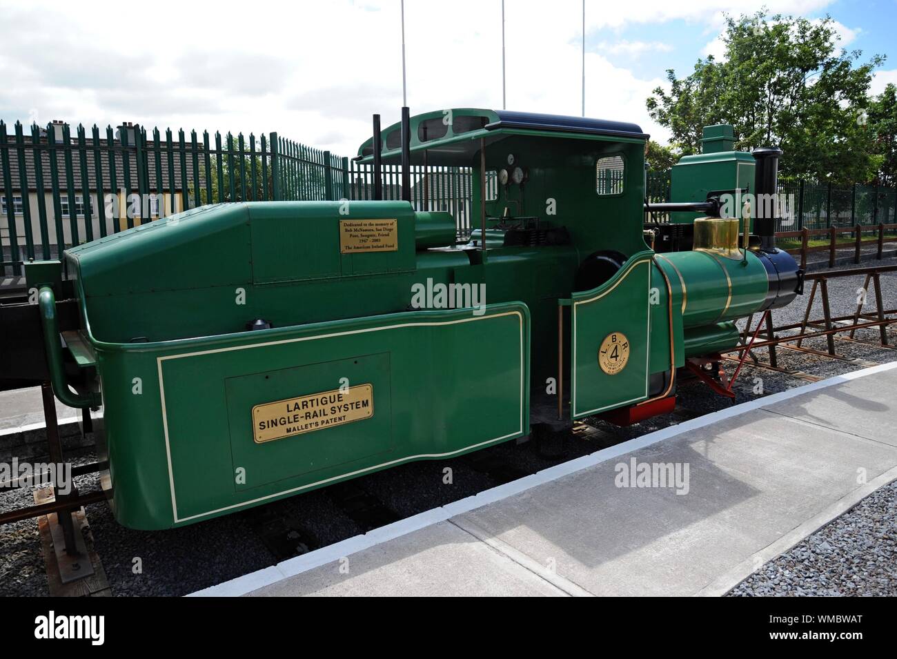 The Lartigue Monorail, a unique heritage railway in Listowel, Co Kerry ...