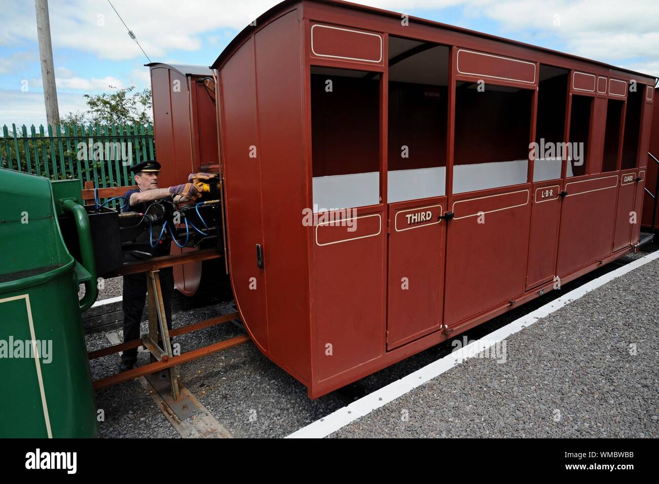 Monorail ireland hi-res stock photography and images - Alamy