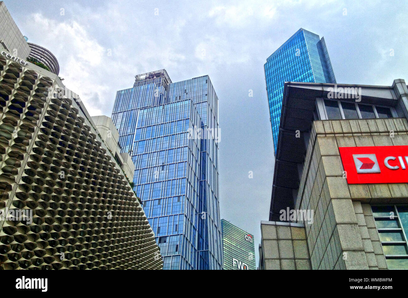 building in Jakarta Indonesia Stock Photo - Alamy